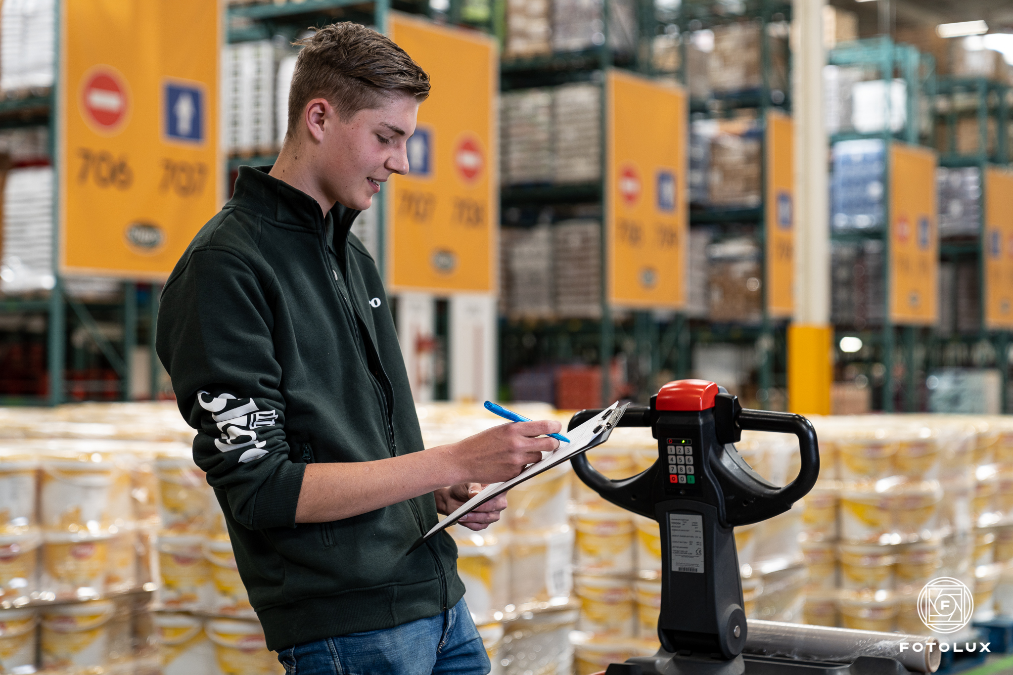 Opleiding Logistiek medewerker | Koningsacademie