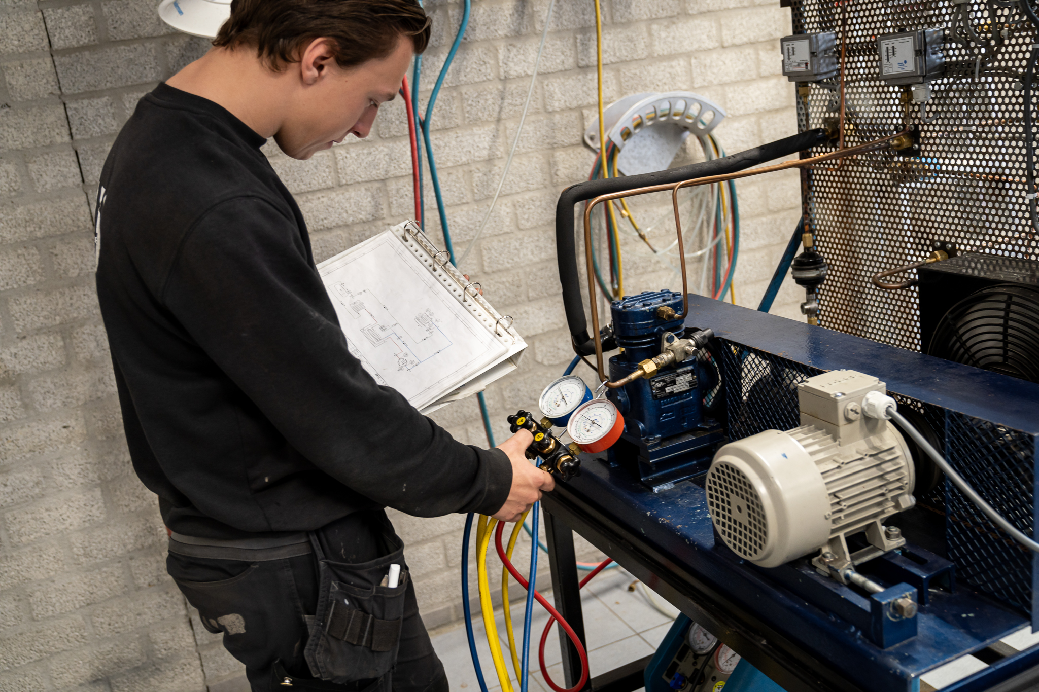 Cursus Elektrisch schakelen in de koeltechniek | Koningsacademie